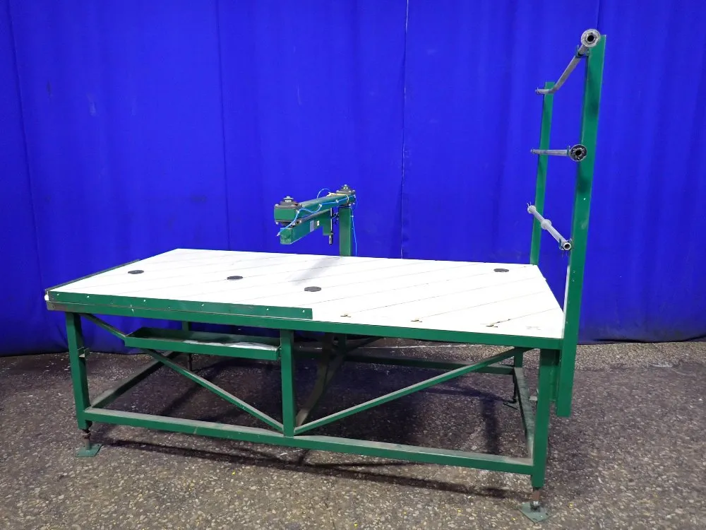 Used Screen Door & Window Installation Table | HGR Industrial Surplus