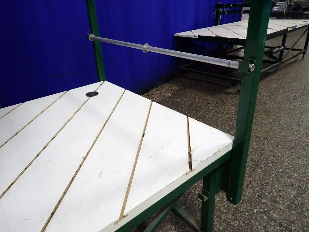 Used Screen Door & Window Installation Table | HGR Industrial Surplus