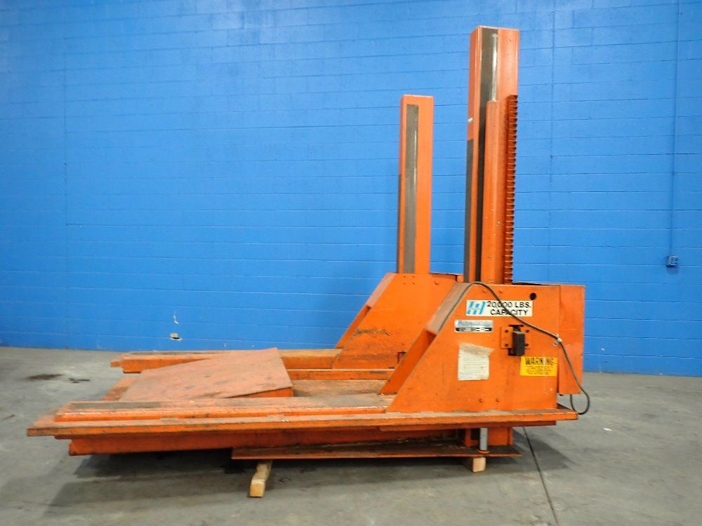 Used Autoquip Cantilever Forklift Service Lift | HGR Industrial Surplus