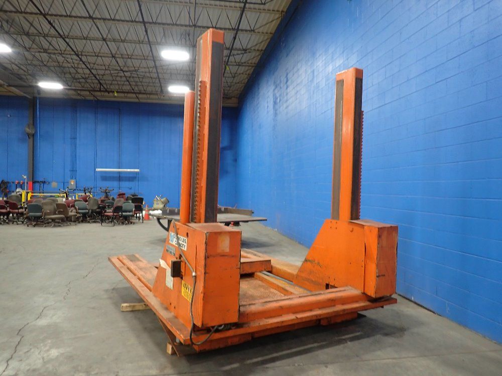 Used Autoquip Cantilever Forklift Service Lift | HGR Industrial Surplus