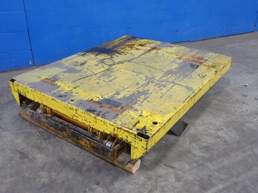 Used Lift Table | HGR Industrial Surplus