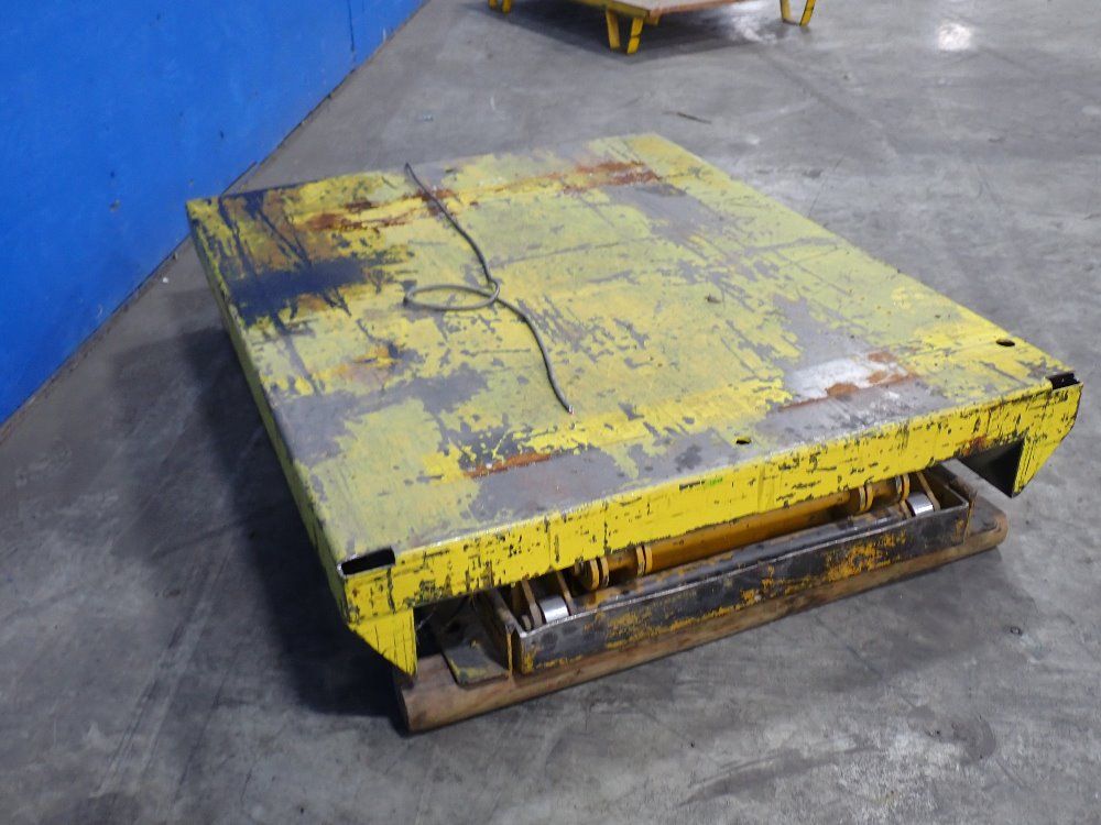 Used Lift Table | HGR Industrial Surplus