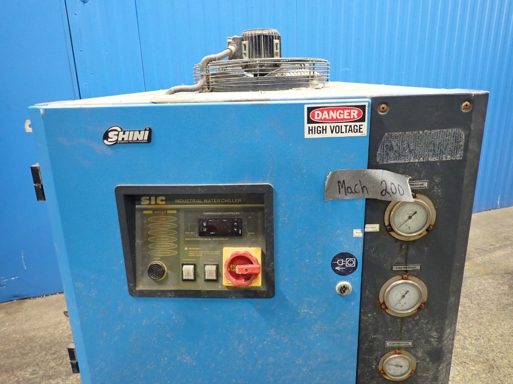 Used Shini Industrial Water Chiller | HGR Industrial Surplus