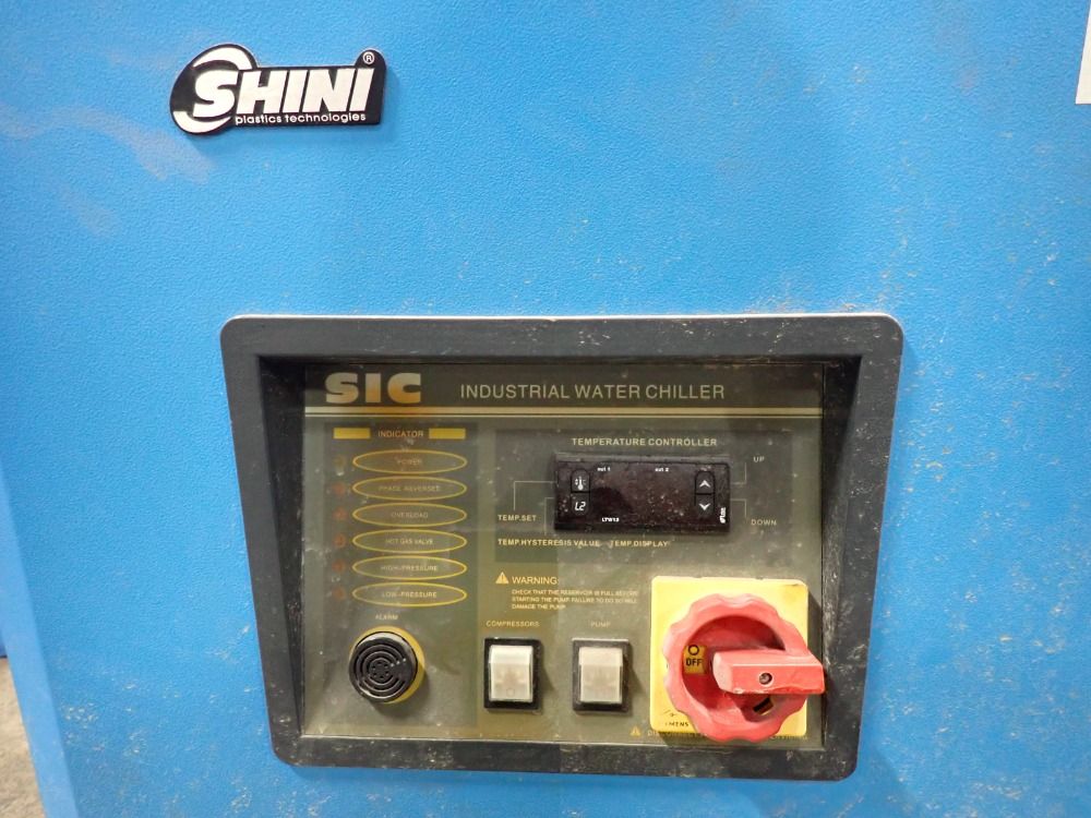 Used Shini Industrial Water Chiller | HGR Industrial Surplus