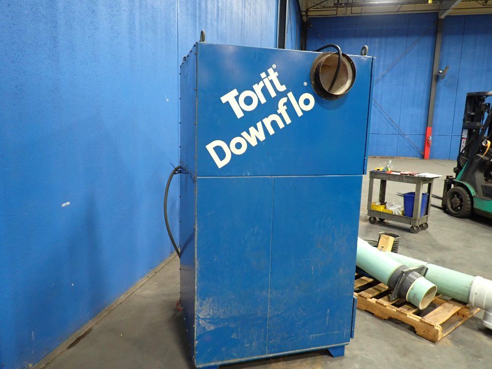 Used Donaldson Torit Downflow Dust Collector | HGR Industrial Surplus