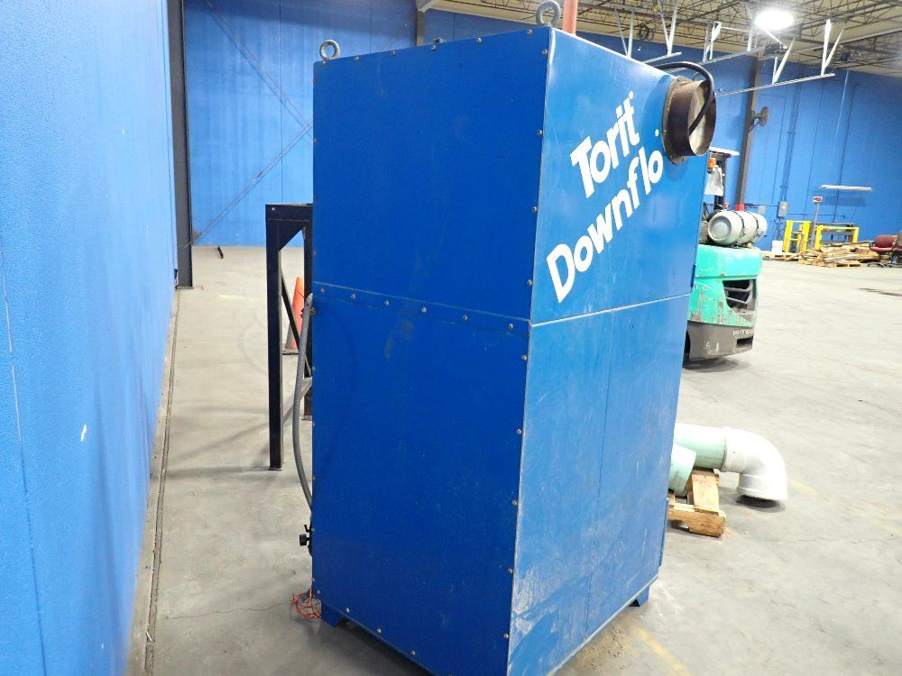 Used Donaldson Torit Downflow Dust Collector | HGR Industrial Surplus