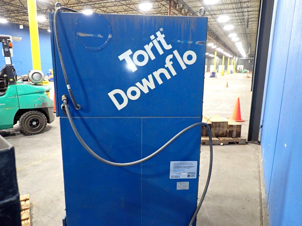 Used Donaldson Torit Downflow Dust Collector | HGR Industrial Surplus