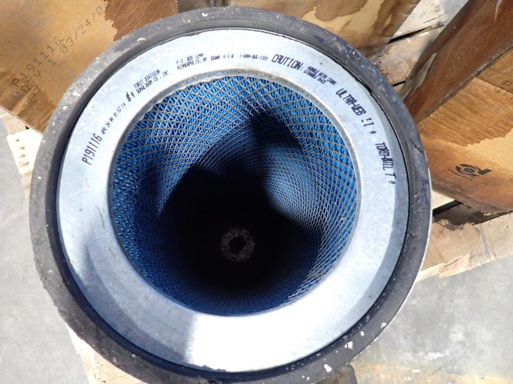 Used Donaldson Torit Filters | HGR Industrial Surplus