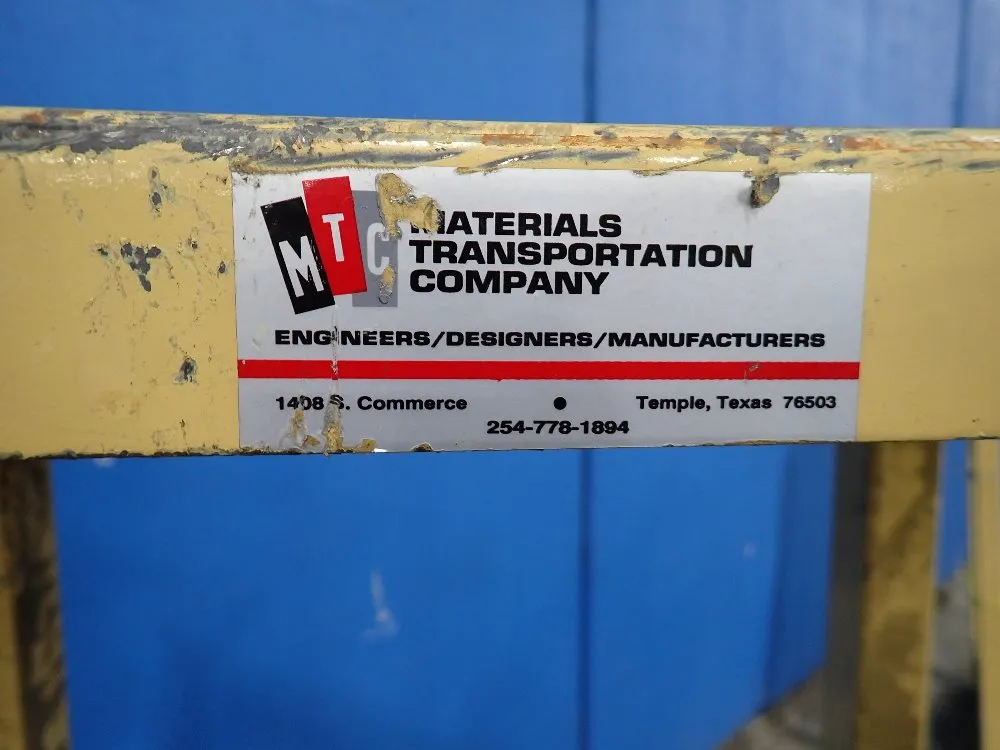 Used Mtc Battery Rack | HGR Industrial Surplus