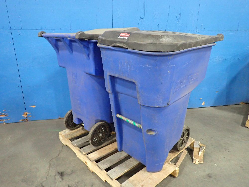 Used Rubbermaid Garbage Bin | HGR Industrial Surplus