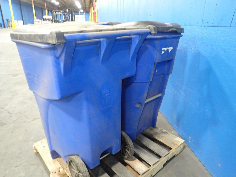 Used Rubbermaid Garbage Bin | HGR Industrial Surplus