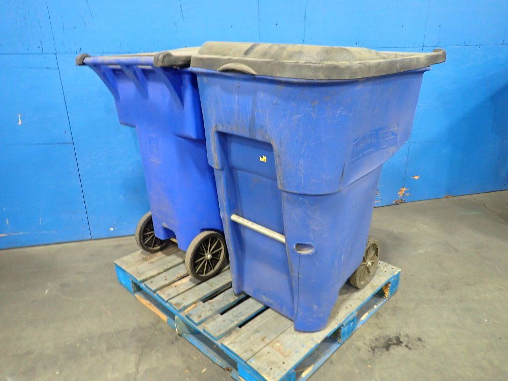 Used Rubbermaid Garbage Bin | HGR Industrial Surplus