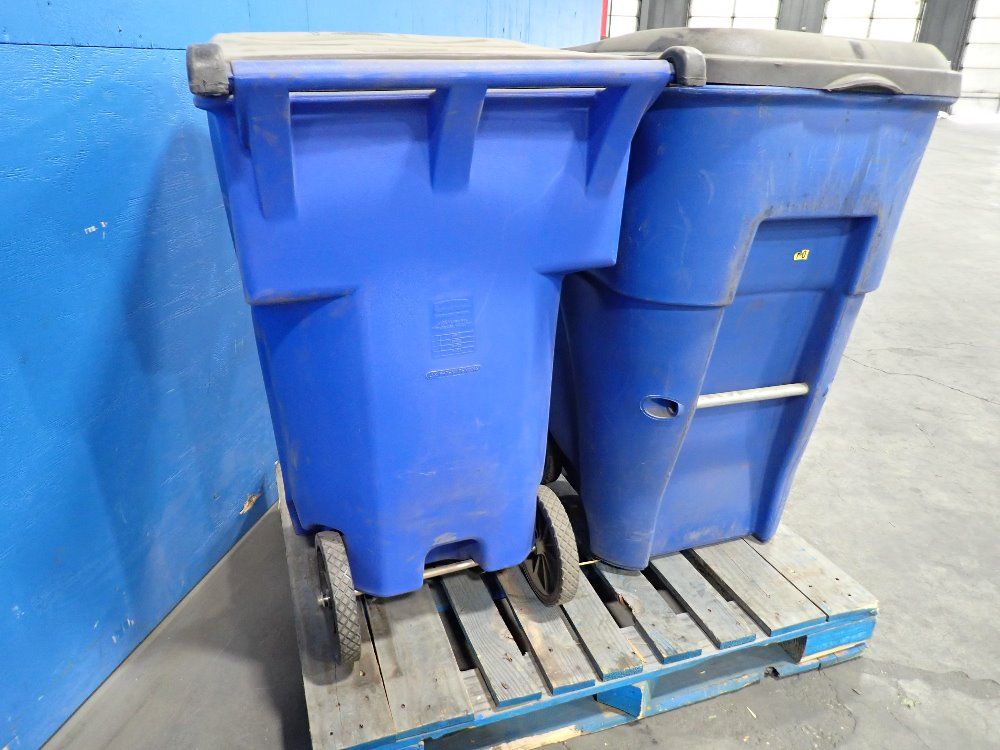Used Rubbermaid Garbage Bin | HGR Industrial Surplus