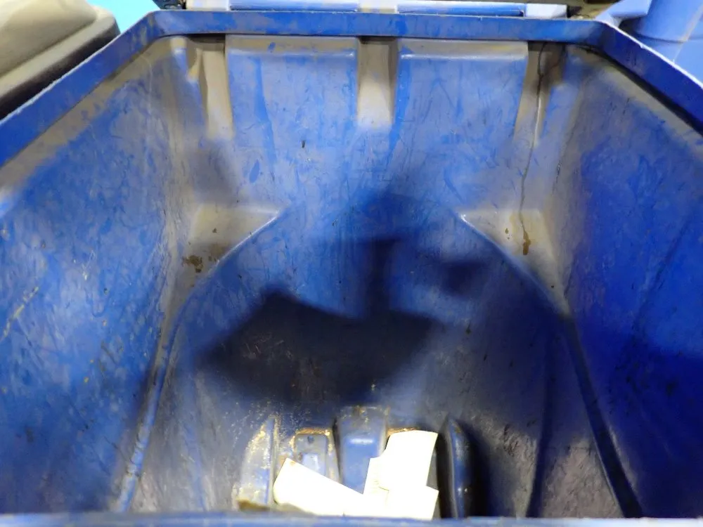 Used Rubbermaid Garbage Bin | HGR Industrial Surplus