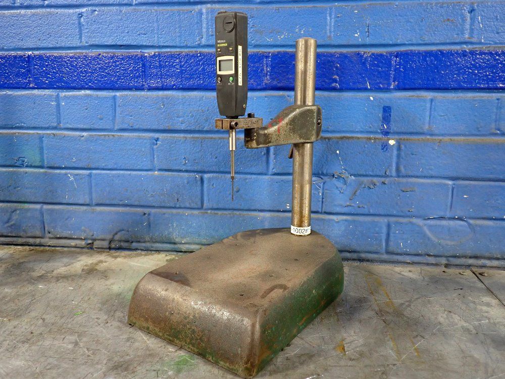 Used Mitutoyo Digital Indicator With Stand | HGR Industrial Surplus