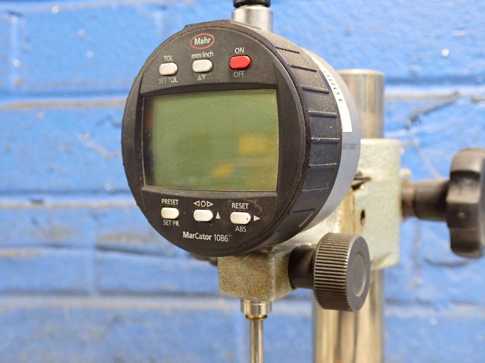 Used Mahr Digital Indicator With Stand | HGR Industrial Surplus