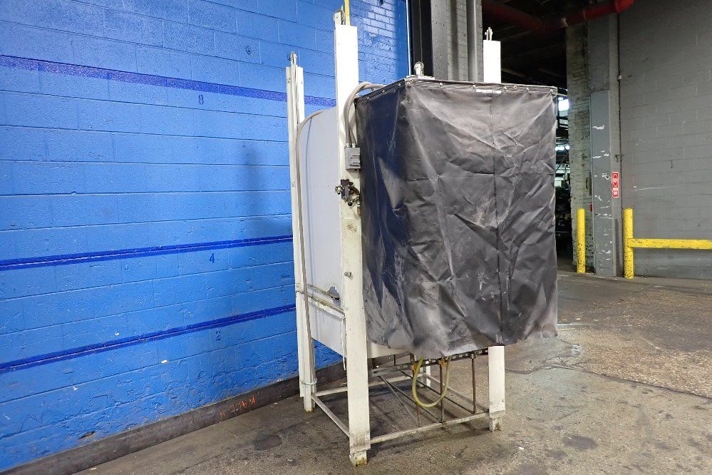 Used Post Wash Booth Station | HGR Industrial Surplus