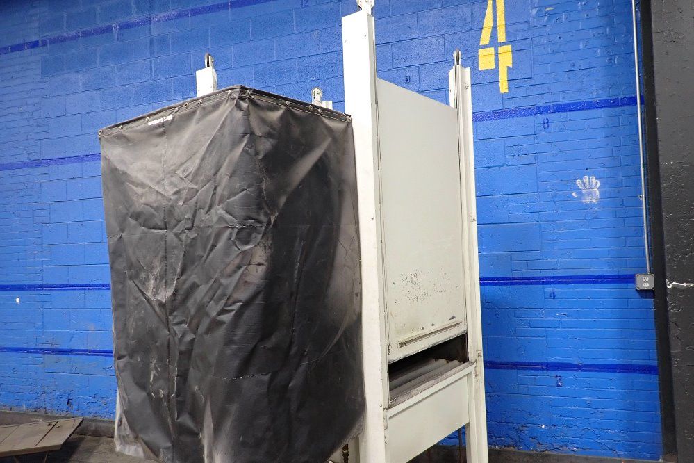 Used Post Wash Booth Station | HGR Industrial Surplus