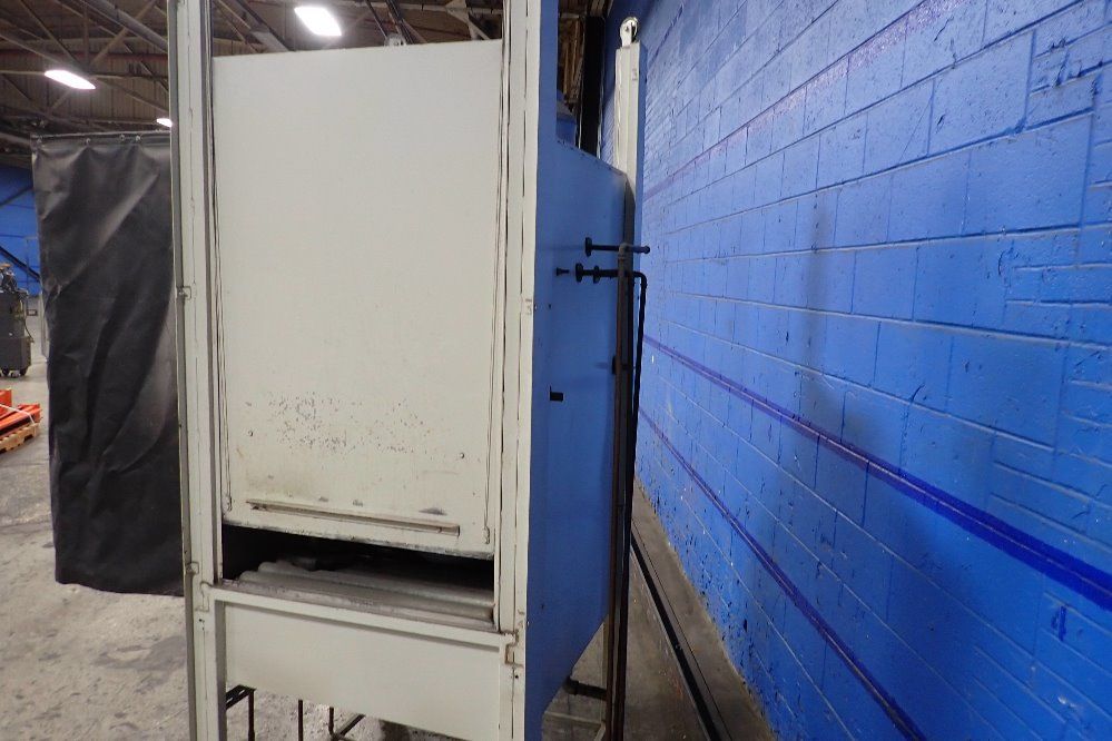 Used Post Wash Booth Station | HGR Industrial Surplus