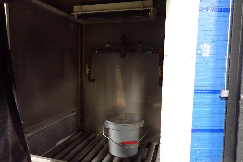 Used Post Wash Booth Station | HGR Industrial Surplus