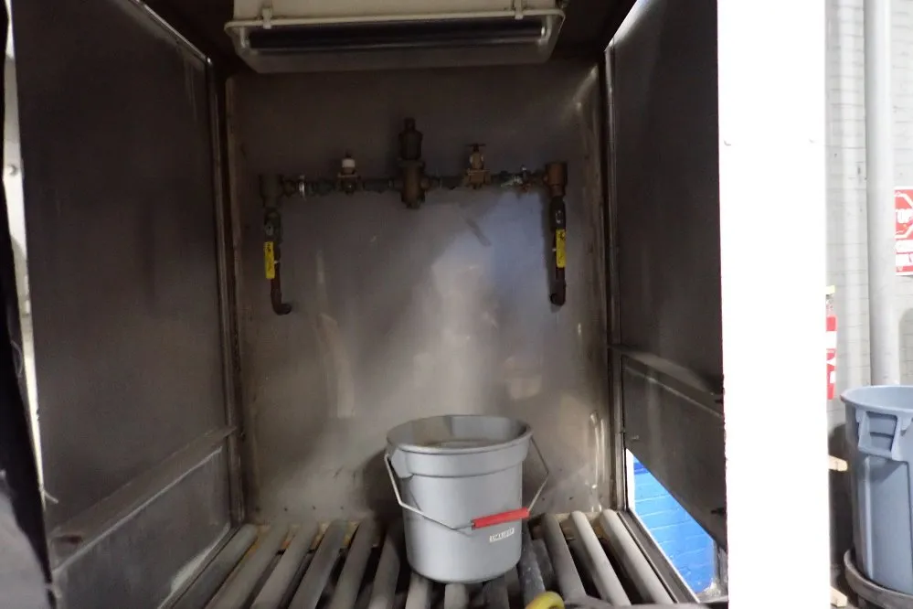 Used Post Wash Booth Station | HGR Industrial Surplus