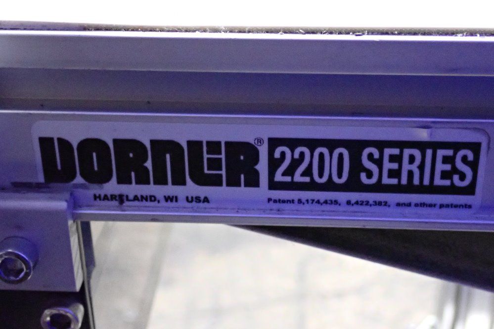 Used Dorner 2200 Series Belt Conveyor | HGR Industrial Surplus