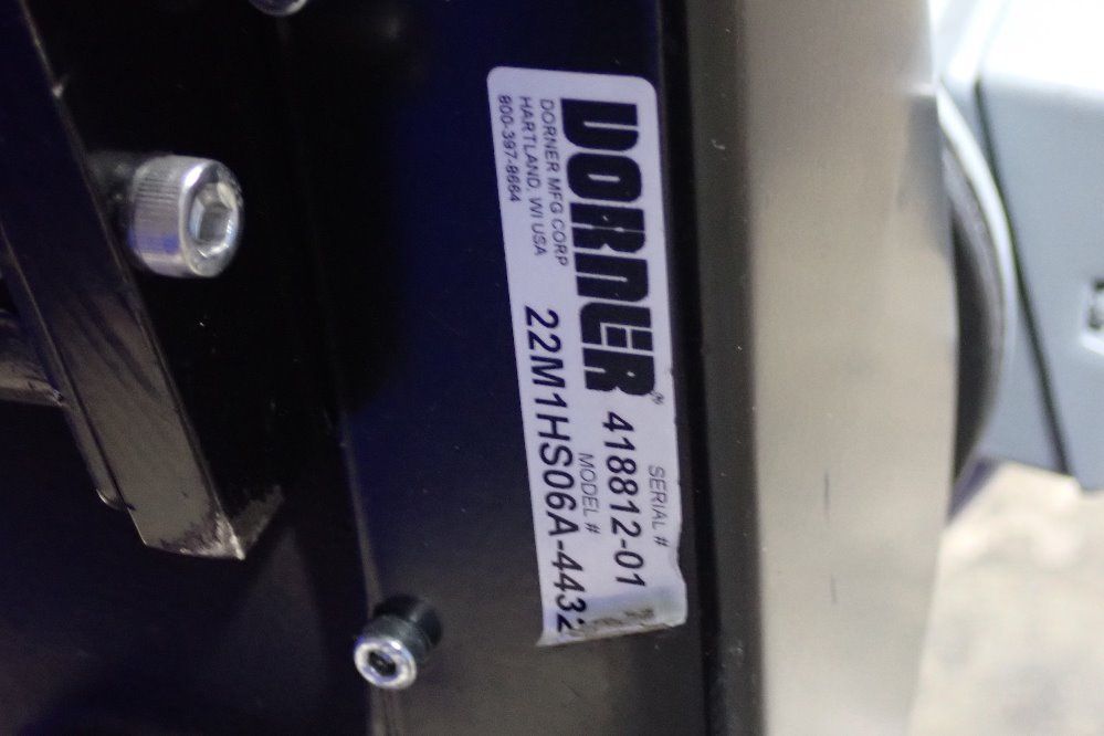 Used Dorner 2200 Series Belt Conveyor | HGR Industrial Surplus
