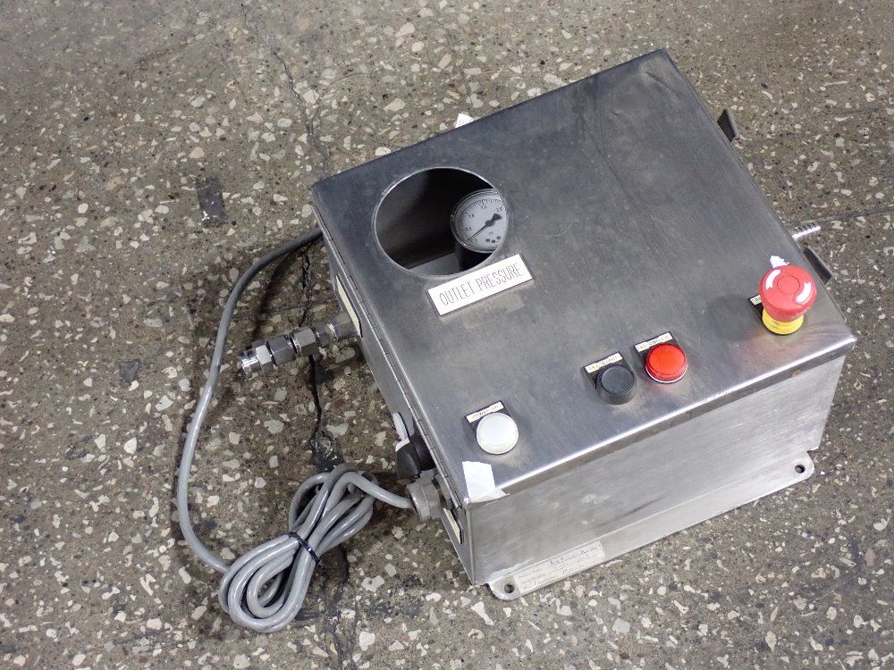 Used Hoffmans Outlet Pressure Box | HGR*24