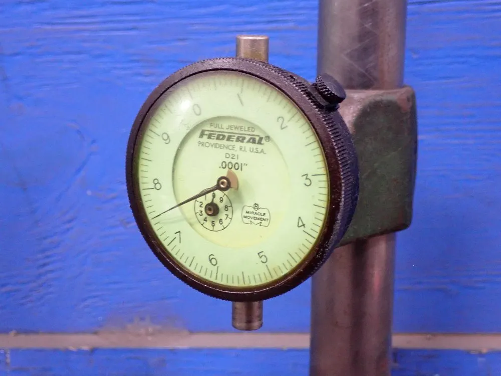 Used Federal Gauge Stand | HGR Industrial Surplus