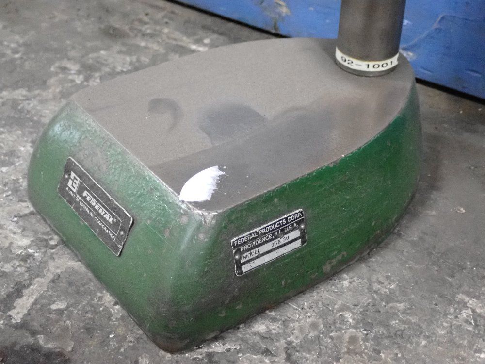 Used Federal Gauge Stand | HGR Industrial Surplus