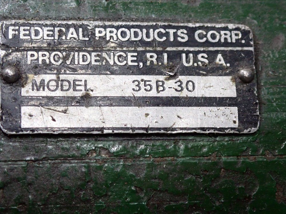 Used Federal Gauge Stand | HGR Industrial Surplus