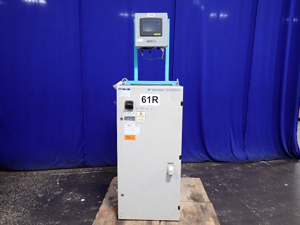 Used Yaskawa/motoman Robot Control Cabinet | HGR Industrial Surplus
