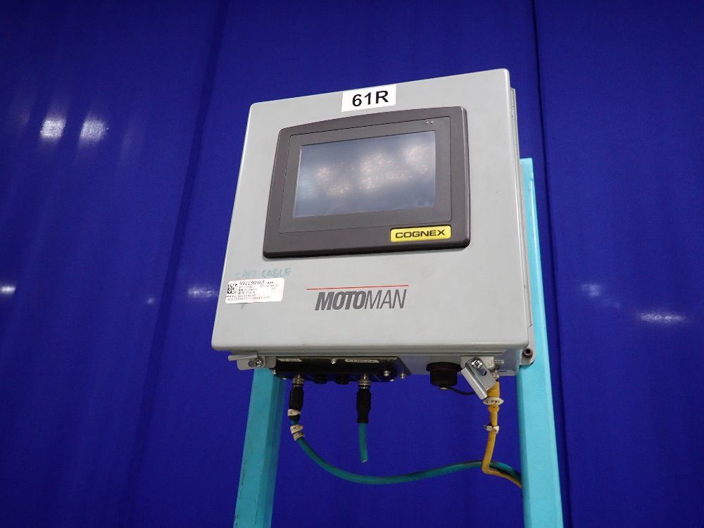 Used Yaskawa/motoman Robot Control Cabinet | HGR Industrial Surplus