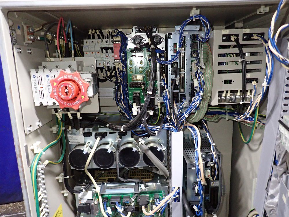 Used Yaskawa/motoman Robot Control Cabinet | HGR Industrial Surplus