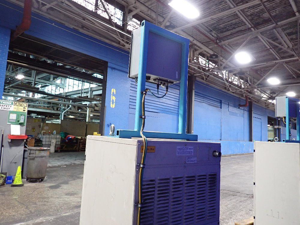 Used Yaskawa/motoman Robot Control Cabinet | HGR Industrial Surplus
