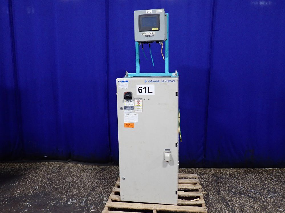 Used Yaskawa/motoman Robot Control Cabinet | HGR Industrial Surplus