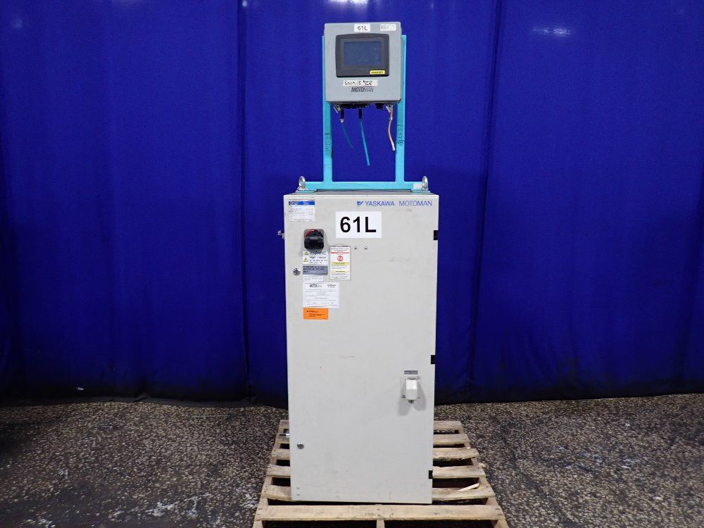 Used Yaskawa/motoman Robot Control Cabinet | HGR Industrial Surplus