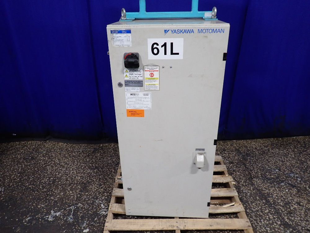 Used Yaskawa/motoman Robot Control Cabinet | HGR Industrial Surplus