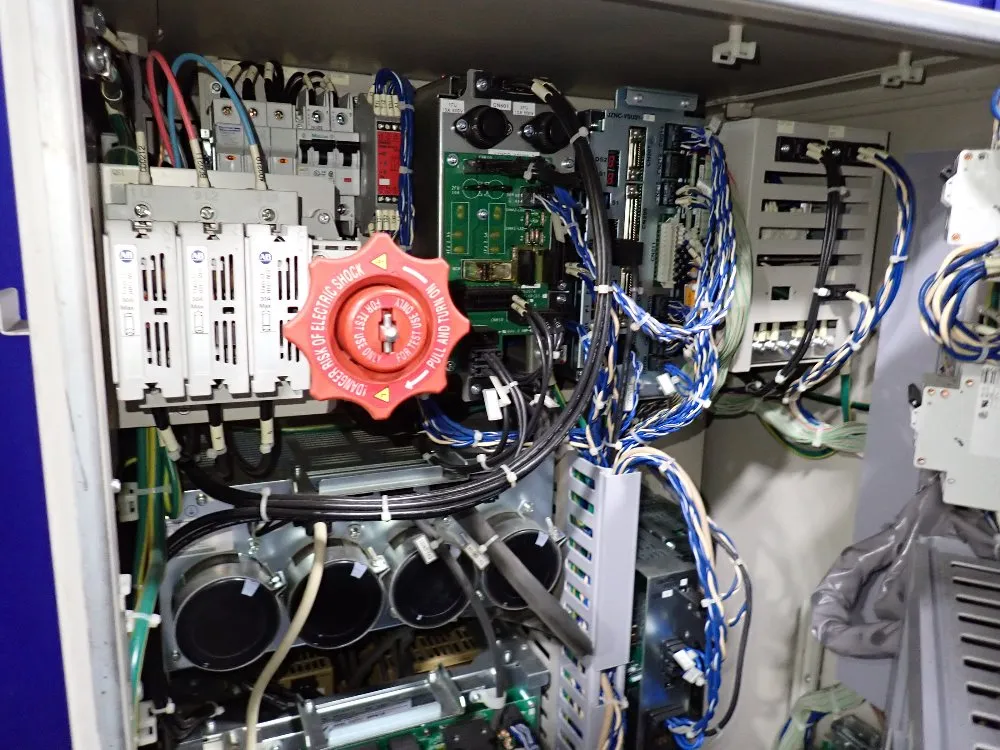 Used Yaskawa/motoman Robot Control Cabinet | HGR Industrial Surplus