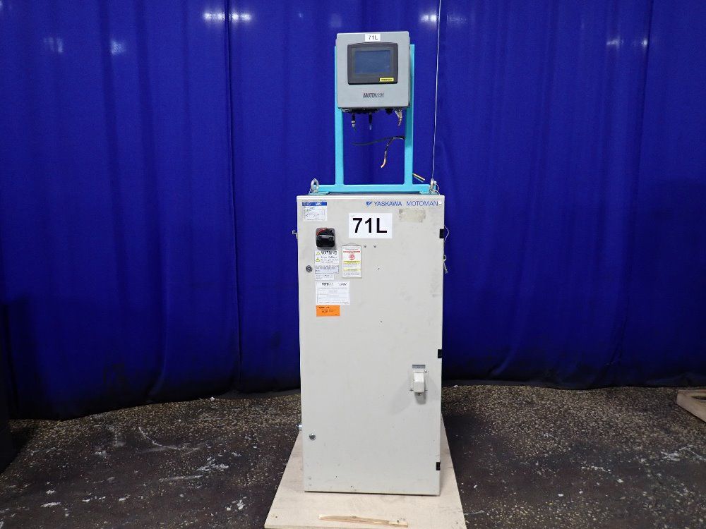Used Yaskawa/motoman Robot Control Cabinet | HGR Industrial Surplus