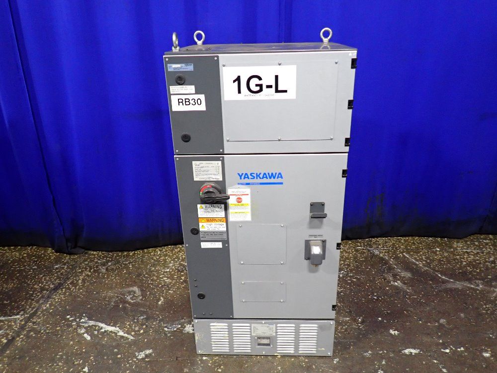 Used Yaskawa/motoman Robot Control Cabinet | HGR Industrial Surplus