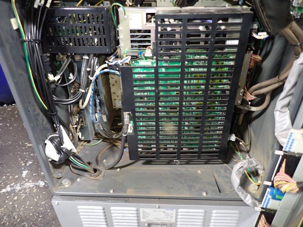 Used Yaskawa Robot Control Cabinet | HGR Industrial Surplus