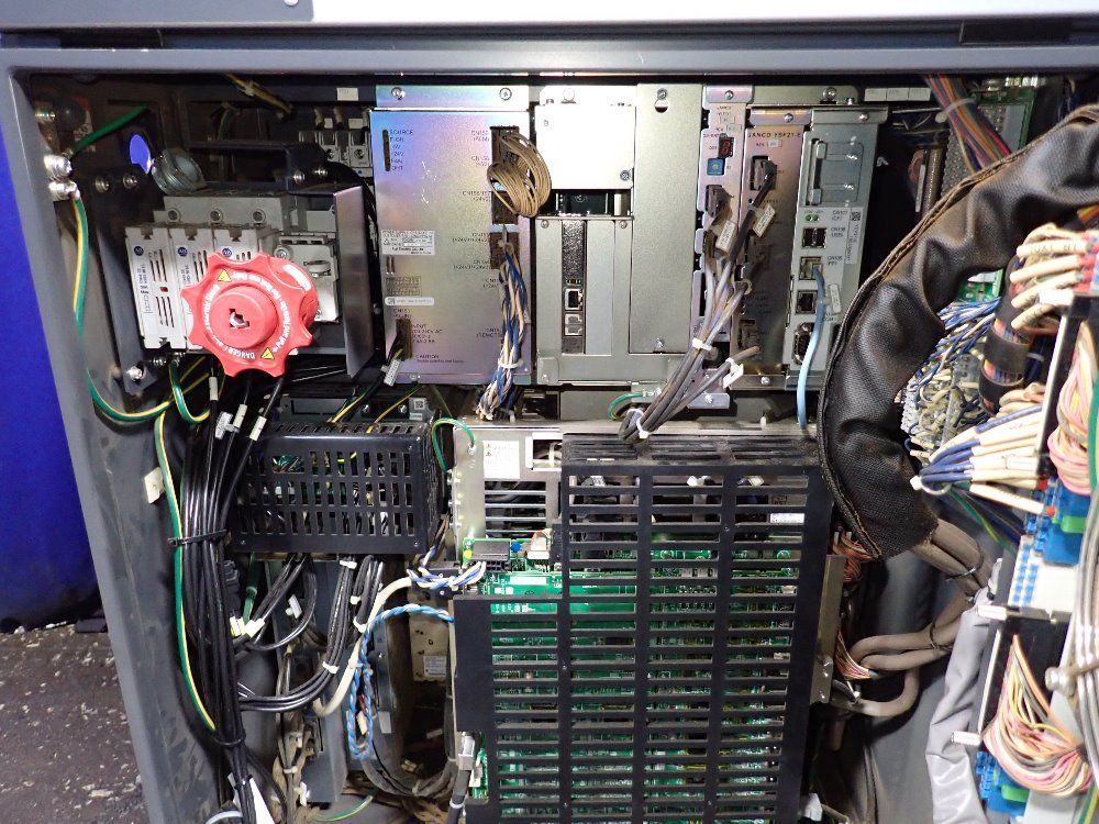 Used Yaskawa Robot Control Cabinet | HGR Industrial Surplus