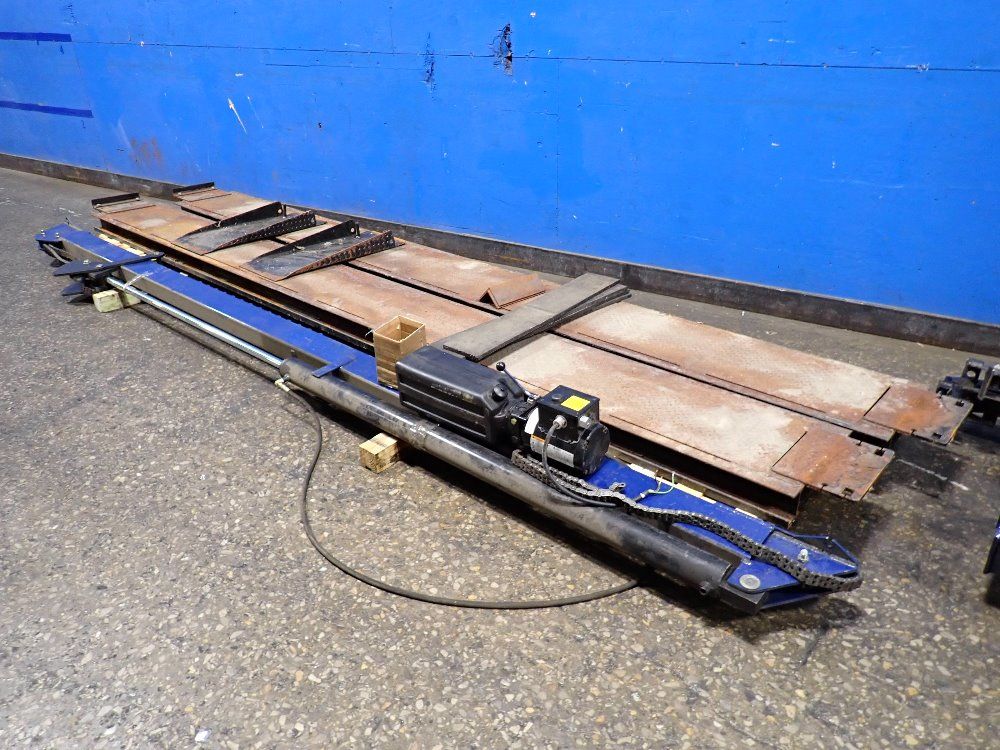 Used Team Lift Inc 4-post Lift | HGR Industrial Surplus