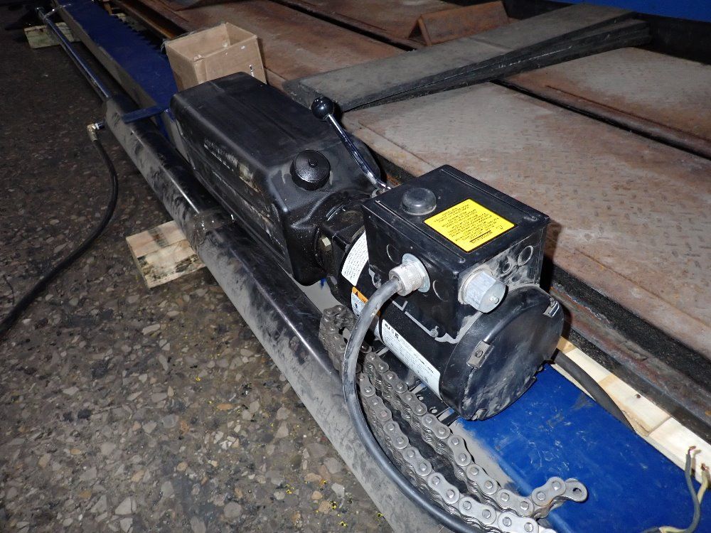 Used Team Lift Inc 4-post Lift | HGR Industrial Surplus