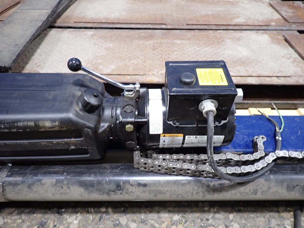 Used Team Lift Inc 4-post Lift | HGR Industrial Surplus