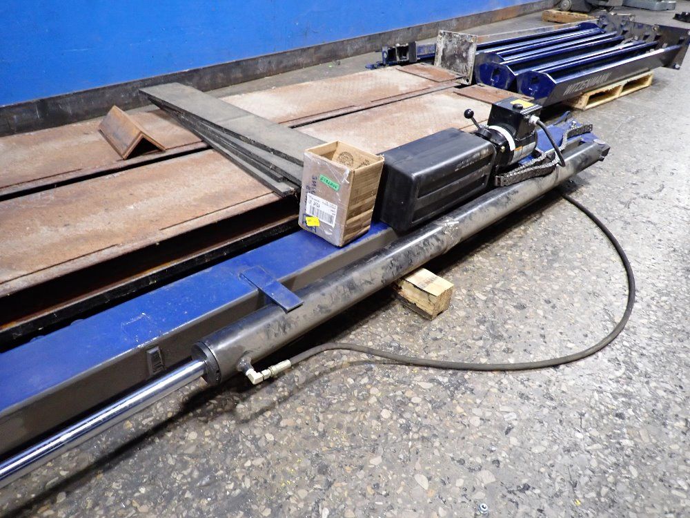 Used Team Lift Inc 4-post Lift | HGR Industrial Surplus