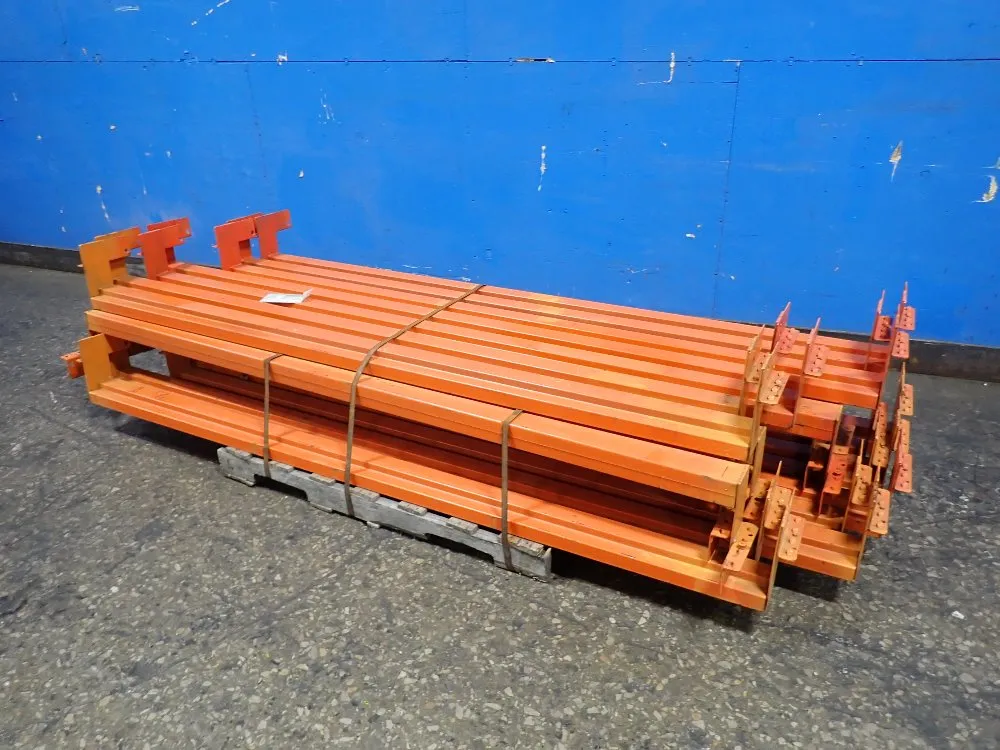 Used Pallet Racking Beams | HGR Industrial Surplus