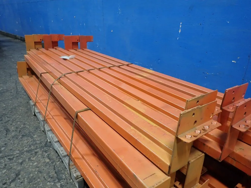 Used Pallet Racking Beams | HGR Industrial Surplus