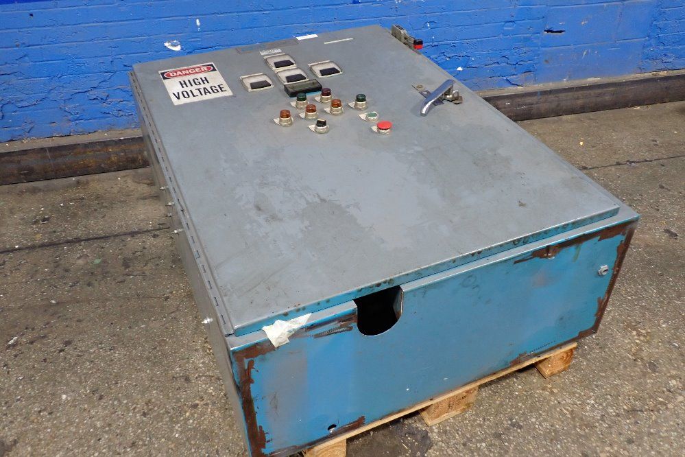 Used Cci Control Cabinet | HGR Industrial Surplus
